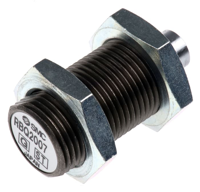 RBQ2007 SMC | SMC Shock Absorber, RBQ2007, 44.5 mm Body Length, M20 x 1 ...