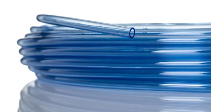 TU0805BU-20 SMC | SMC Compressed Air Pipe Blue Polyurethane 8 mm 20 m ...