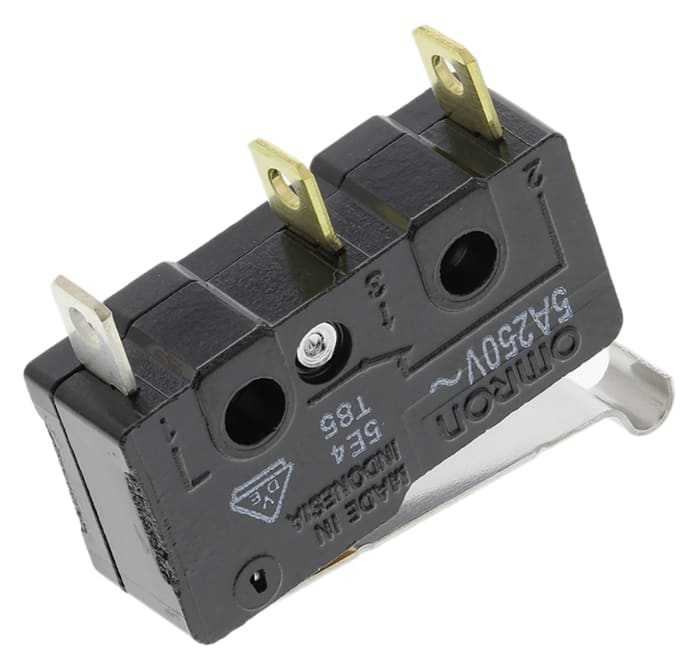 SS-5GL13 Omron | Omron Simulated Roller Lever Micro Switch, Solder ...