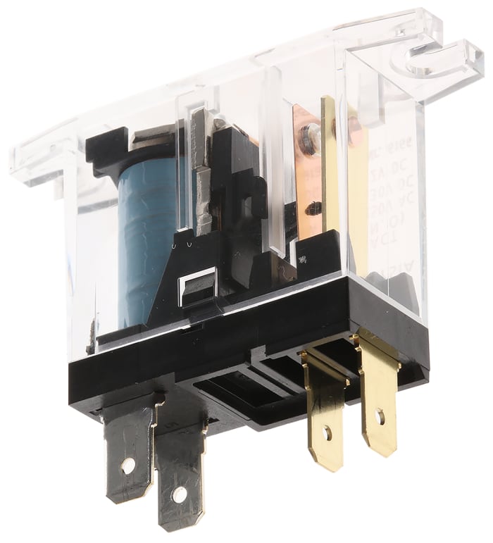 G2R-1A-T DC12 Omron | Omron Panel Mount Power Relay, 12V dc Coil, 10A ...