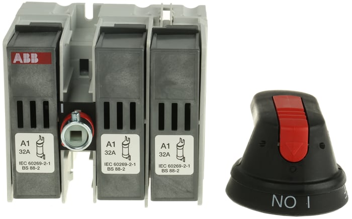 OS32FB12A1 1SCA108840R1001 ABB | ABB Fuse Switch Disconnector, 3-Pole ...