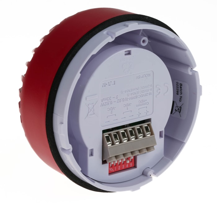 4990047FULL-0457X Eaton | Elektronik Siren, 32 Ses, ROLP Serisi ...