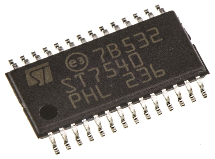 ST7540 STMicroelectronics | ST7540, ,Power Line Transceiver ,FSK ,28 ...