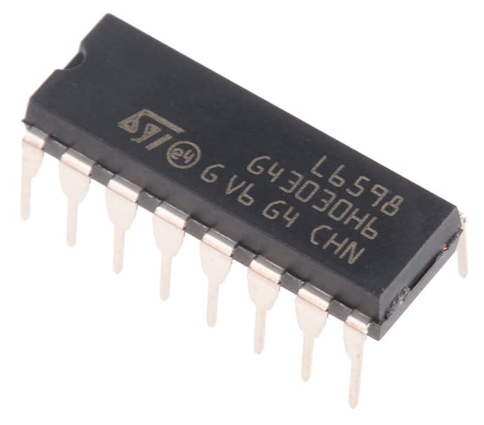 L6598 STMicroelectronics | STMicroelectronics L6598, PWM Controller, 16 ...