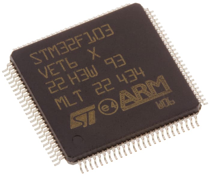 STM32F103VET6 STMicroelectronics | STMicroelectronics STM32F103VET6 ...