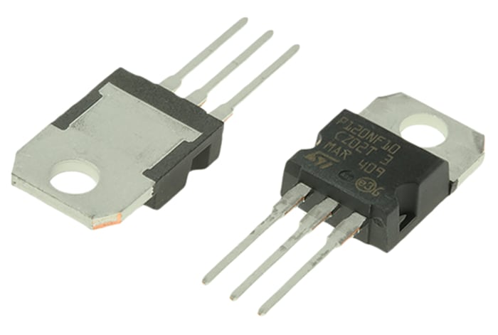 STP120NF10 STMicroelectronics | STMicroelectronics STripFET II N ...