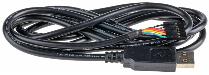 TTL-232R-5V FTDI Chip | FTDI Chip, 5 V TTL, USB-UART, Kablo, TTL-232R ...