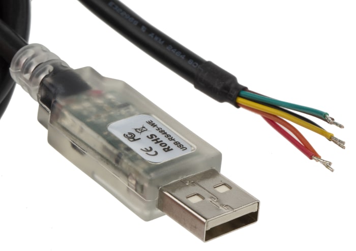 USB-RS485-WE-1800-BT FTDI Chip | FTDI Chip RS485 USB A Male to Cable ...