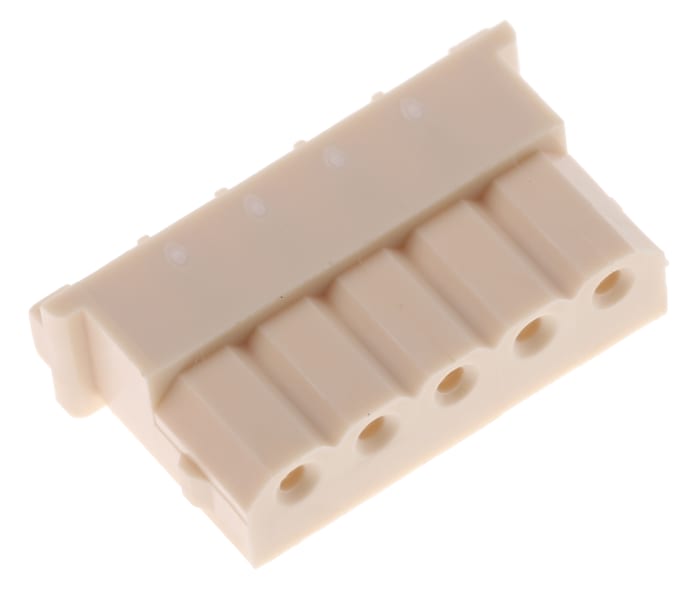 50-37-5053 Molex | Molex, SPOX Female Connector Housing, 2.5mm Pitch, 5 Way, 1 Row | 687-8001 | RS