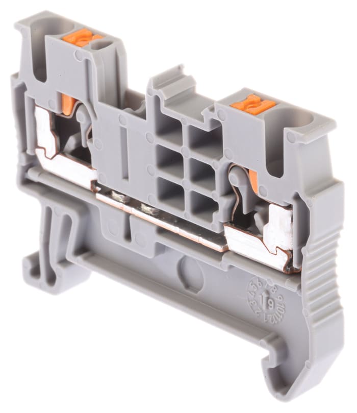 3209510 Phoenix Contact | Phoenix Contact Grey PT 2.5 Feed Through ...