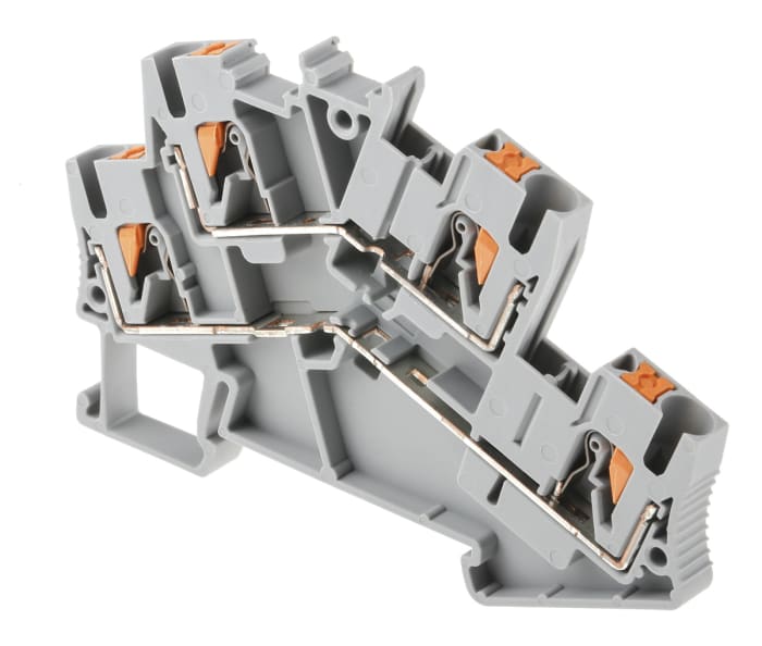 3209604 Phoenix Contact | Phoenix Contact 3209604 PTTBS 2.5 Series Grey ...