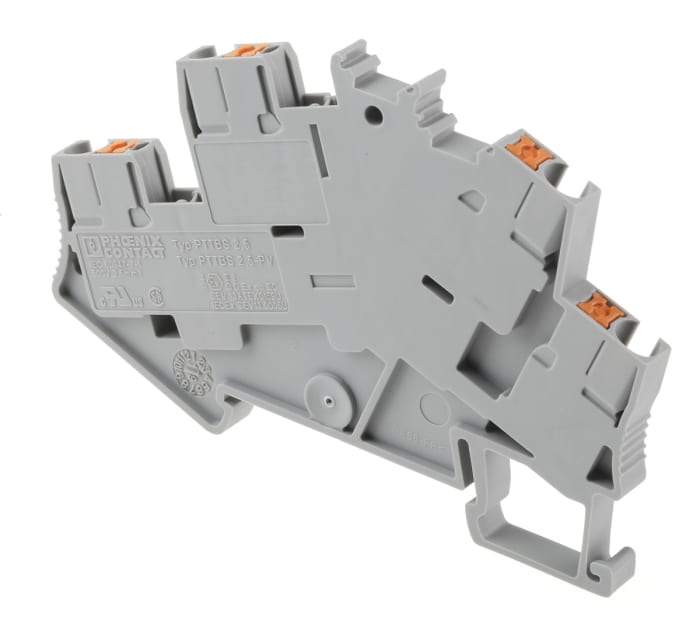 3209604 Phoenix Contact | Phoenix Contact Grey PTTBS 2.5 Double Level ...