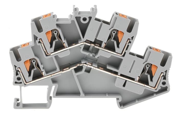 3209604 Phoenix Contact | Phoenix Contact 3209604 PTTBS 2.5 Series Grey ...