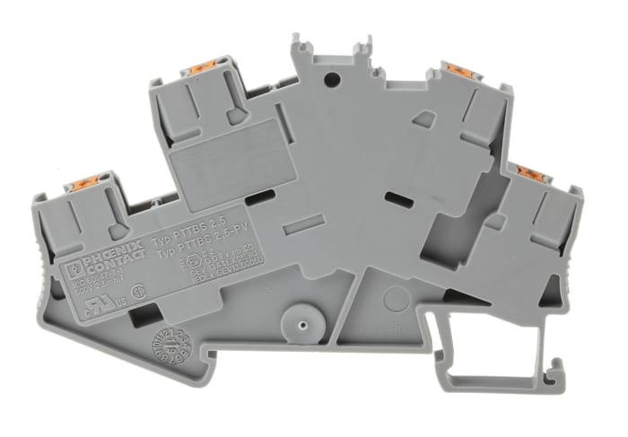 3209604 Phoenix Contact | Phoenix Contact 3209604 PTTBS 2.5 Series Grey ...