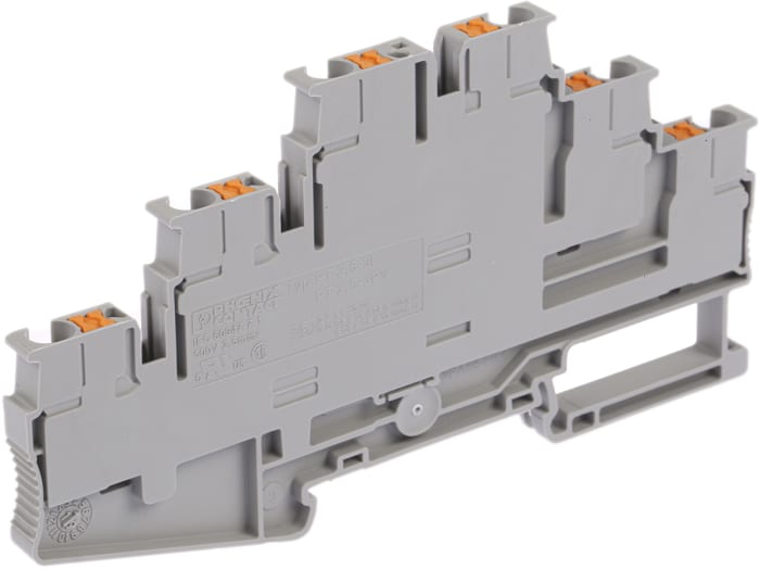 3210499 Phoenix Contact | Phoenix Contact 3210499 PT 2.5-3L Series Grey ...