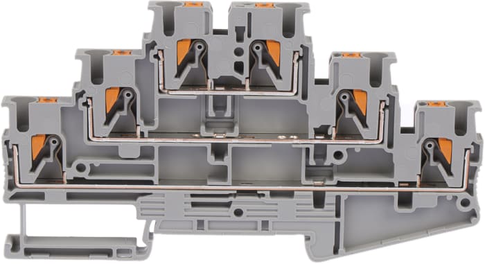 3210499 Phoenix Contact | Phoenix Contact PT 2.5-3L Series Grey Multi ...
