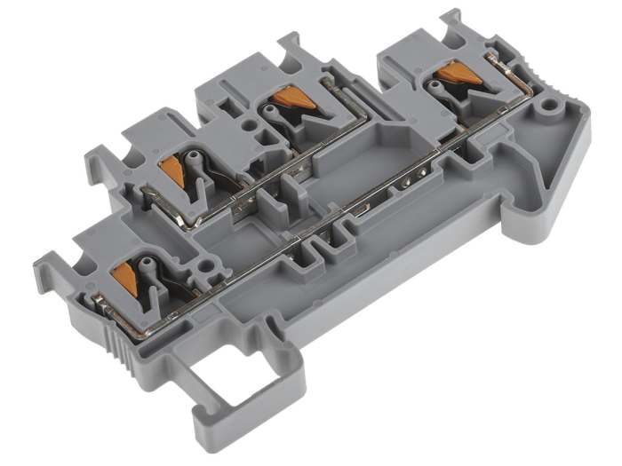 3210567 Phoenix Contact | Phoenix Contact 3210567 PTTB 2.5 Series Grey ...