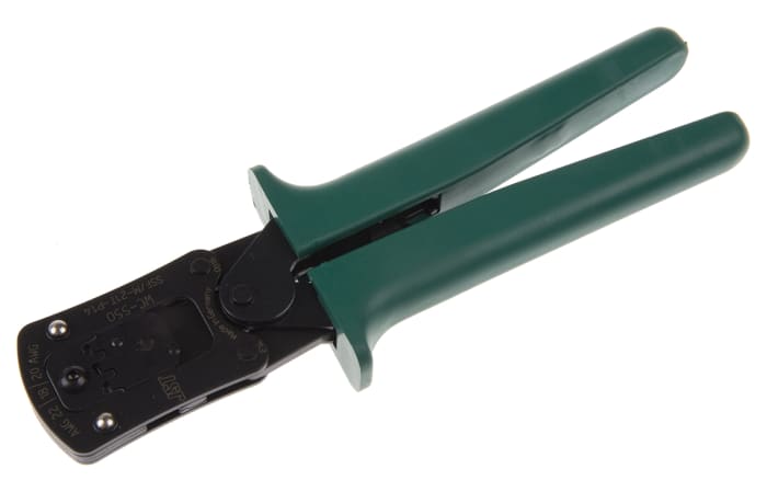 WC-550 JST | JST Hand Ratcheting Crimp Tool for SSF Contacts | 688-0837 ...