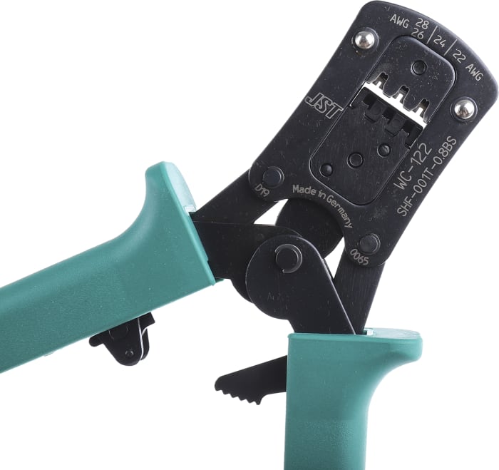 WC-122 JST | JST WC Hand Ratcheting Crimp Tool for SHF Contacts | 688 ...