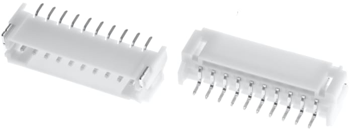 S10B-PH-SM4-TB(LF)(SN) JST | JST PH Series Right Angle Surface Mount PCB Header, 10 Contact(s ...