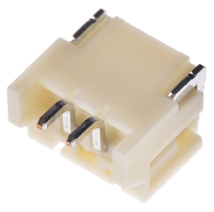 S2B-PH-SM4-TB(LF)(SN) JST | JST PH Series Right Angle Surface Mount PCB Header, 2 Contact(s), 2 ...