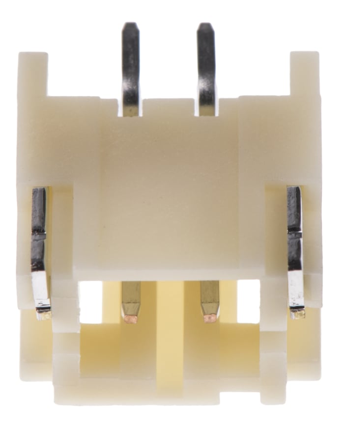S2B-PH-SM4-TB(LF)(SN) JST | JST PH Series Right Angle Surface Mount PCB Header, 2 Contact(s), 2 ...