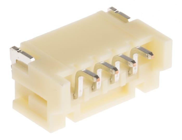 S4b Ph Sm4 Tb Lf Sn Jst Jst Ph 4 Way 1 Row Right Angle Pcb