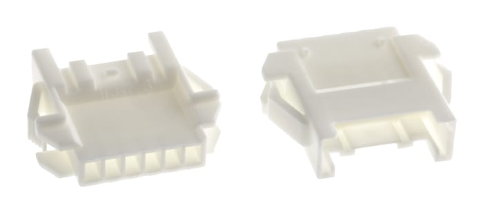 XARR-06V JST | JST Female Connector Housing, 6 Way, 1 Row | 688-1460 | RS Components