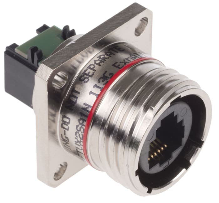 RJ11FTVX2SA1N Amphenol Socapex | Conector RJ11 Hembra Amphenol Socapex ...