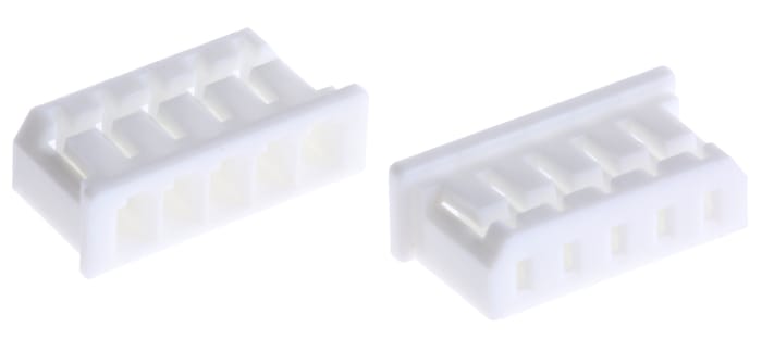 51004-0500 Molex | Molex, 51004 Female Connector Housing, 2mm Pitch, 5 Way, 1 Row | 688-2583P ...