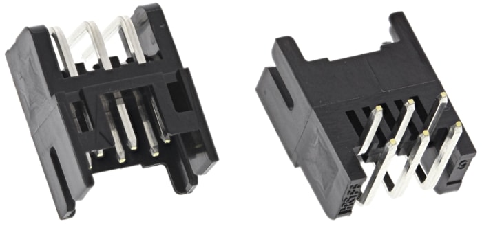 DF11-6DP-2DS(24) Hirose | Hirose DF11 Series Right Angle Through Hole PCB Header, 6 Contact(s ...