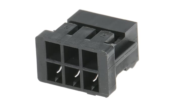 DF11-6DS-2C Hirose | Hirose, DF11 Female Connector Housing, 2 mm Pitch ...