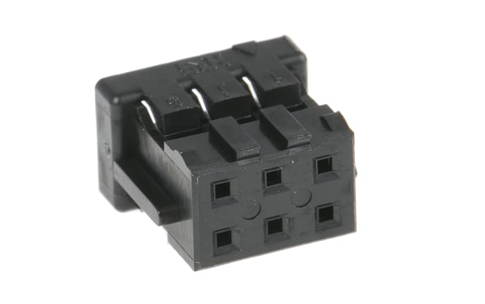 DF11-6DS-2C Hirose | Hirose, DF11 Female Connector Housing, 2 mm Pitch ...