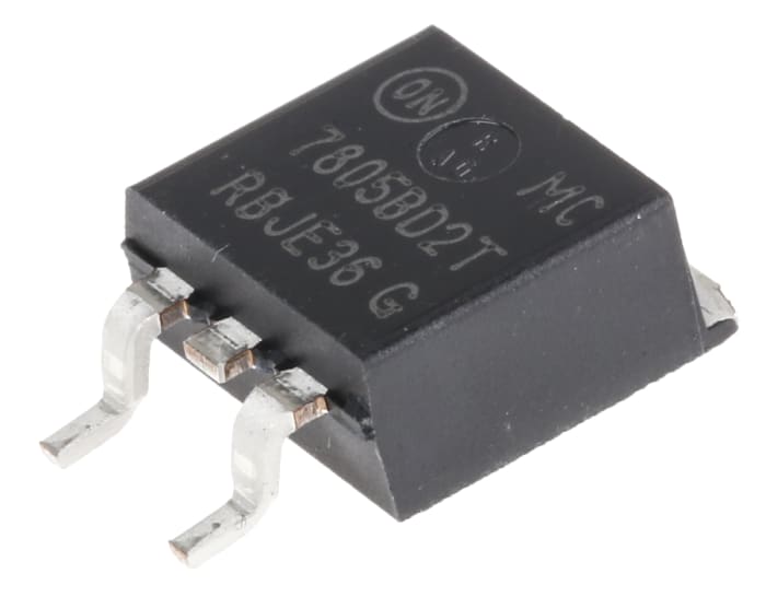 MC7805BD2TG onsemi | onsemi MC7805BD2TG, 1 Linear Voltage, Voltage ...