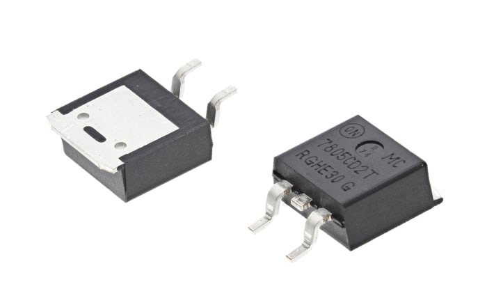 MC7805CD2TR4G onsemi | onsemi MC7805CD2TR4G, 1 Linear Voltage, Voltage ...