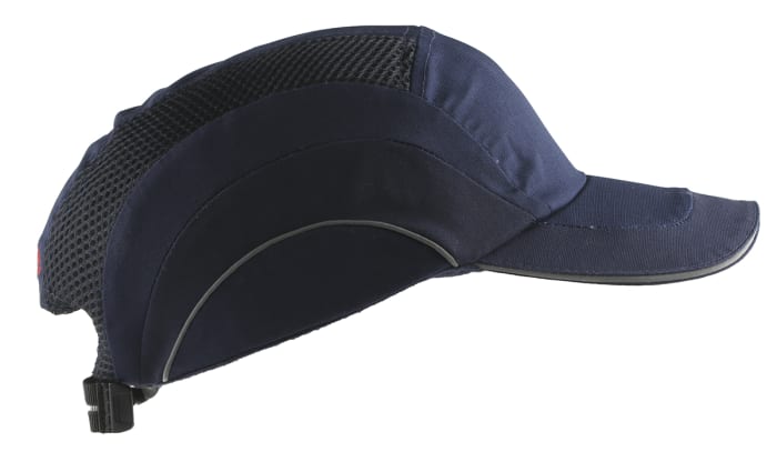 ABR000-000-500 JSP | JSP Dark Blue Standard Peak Safety Cap, HDPE ...