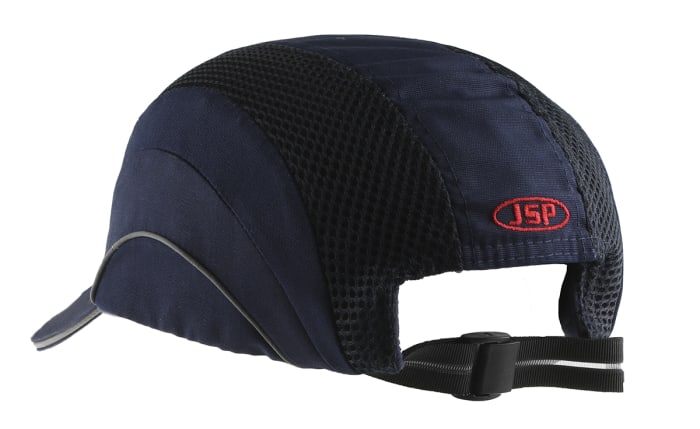ABR000-000-500 JSP | JSP Dark Blue Standard Peak Safety Cap, HDPE ...