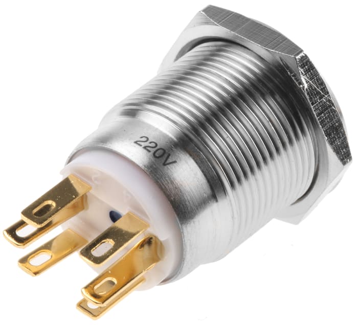 R19FFSSPAGRB220 EOZ | EOZ Illuminated Push Button Switch, Momentary ...