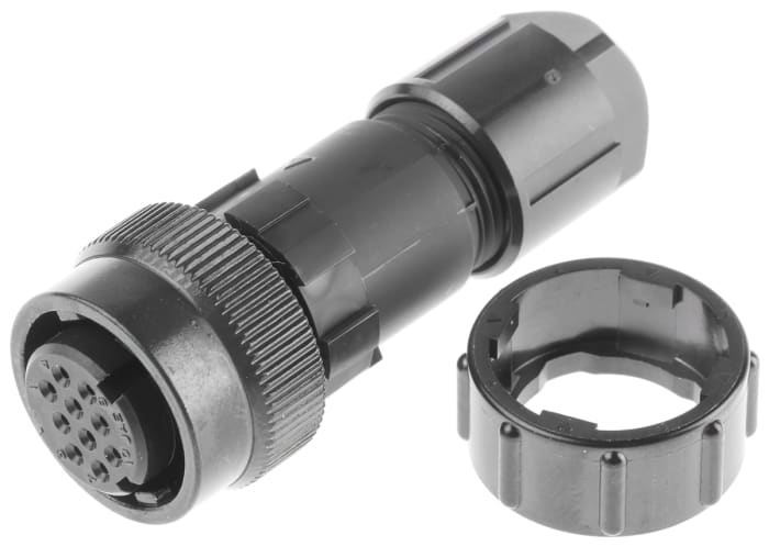 JN2DS10SL1-R JAE | JAE Circular Connector, 10 Contacts, Cable Mount ...