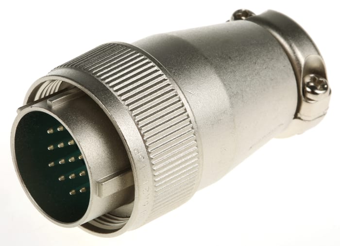 SRCN6A21-16P JAE | JAE Circular Connector, 16 Contacts, Cable Mount, Miniature Connector, Plug ...