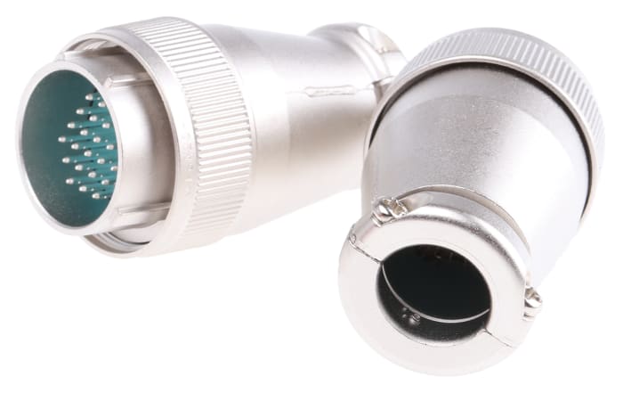 SRCN6A25-24P JAE | JAE Circular Connector, 24 Contacts, Cable Mount ...