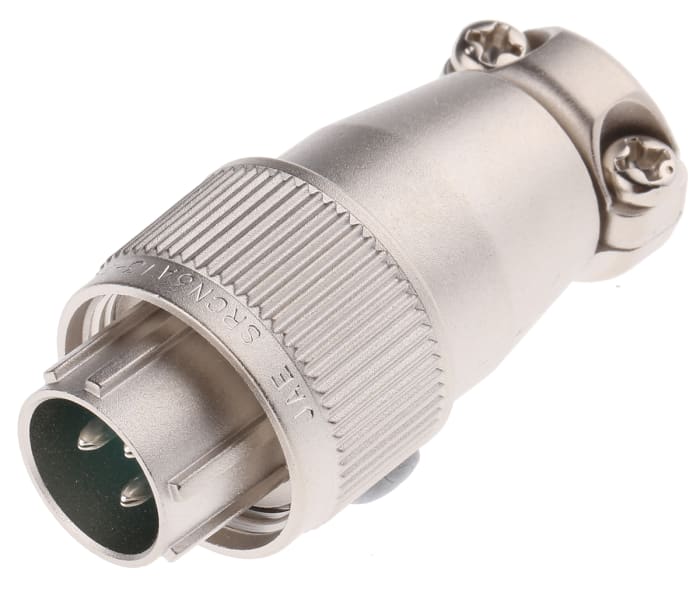 SRCN6A13-3P JAE | JAE Circular Connector, 3 Contacts, Cable Mount ...