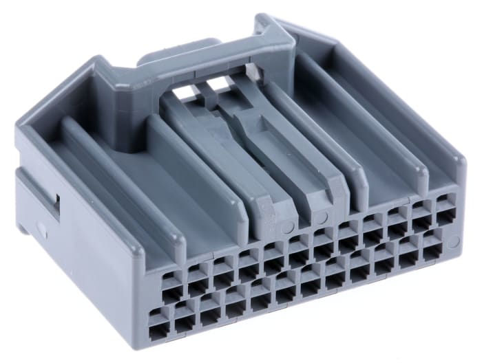 MX34024SF1 JAE | JAE, MX34 Automotive Connector Socket Grey Cable Mount ...