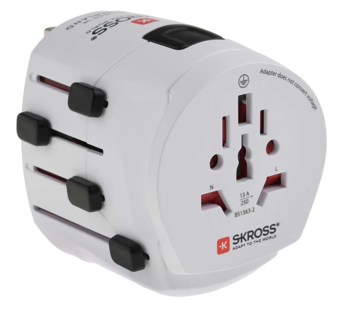 SKROSS | SKROSS Travel Adapter UK, USA, Europe, Italy, Switzerland ...
