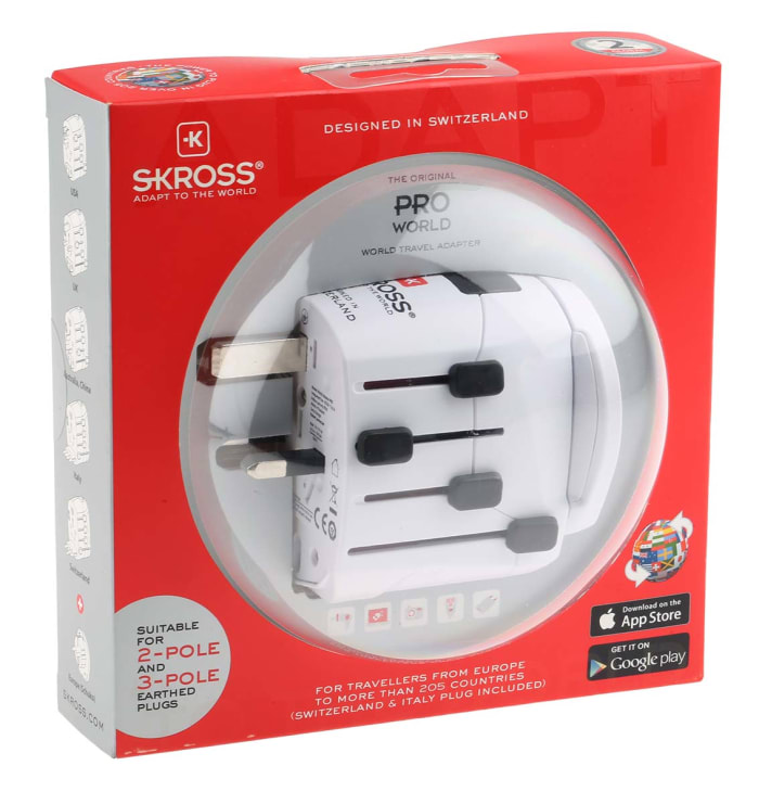 SKROSS | SKROSS Travel Adapter UK, USA, Europe, Italy, Switzerland ...