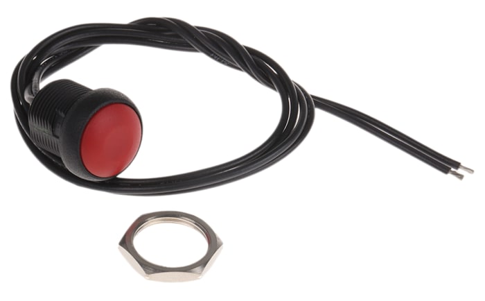 IRR3F462 APEM | APEM Momentary Push Button Switch, Panel Mount, SPST ... IRR3F462 APEM | APEM Momentary Push Button Switch, Panel Mount, SPST ...