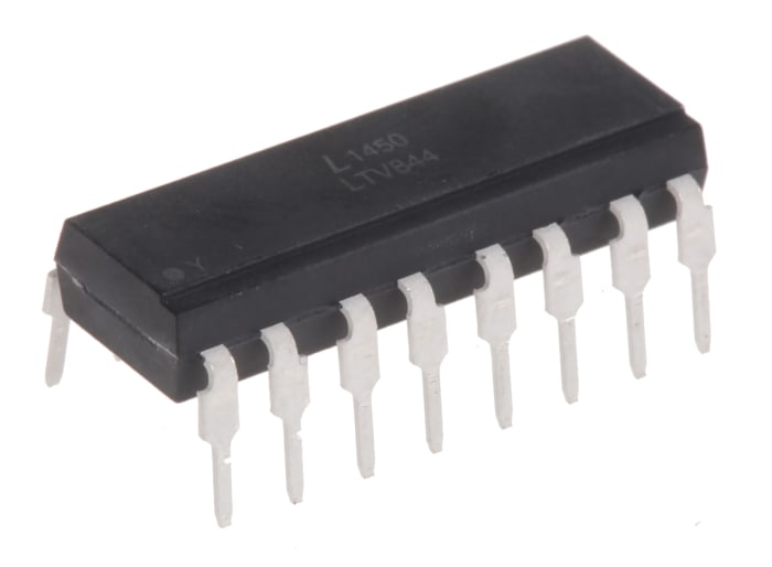 LTV-844 Lite-On | Lite-On, LTV-844 AC Input Transistor Output Quad ... LTV-844 Lite-On | Lite-On, LTV-844 AC Input Transistor Output Quad ...