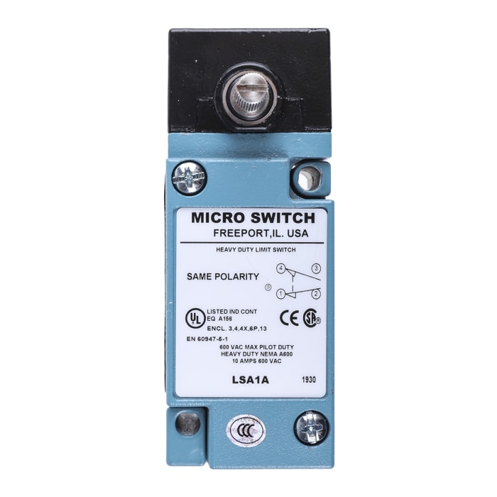 LSA1A Honeywell | Honeywell HDLS Series Rotary Limit Switch, NO/NC ...