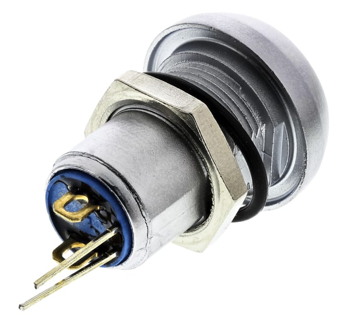 IPR1SAD0LOS105 APEM | APEM Illuminated Push Button Switch, Latching ...