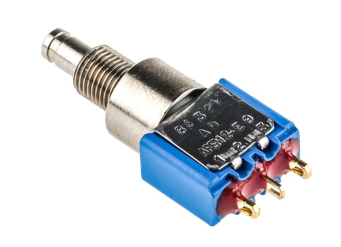 8632ADBK APEM | APEM Miniature Push Button Switch, Momentary, Panel ... 8632ADBK APEM | APEM Miniature Push Button Switch, Momentary, Panel ...